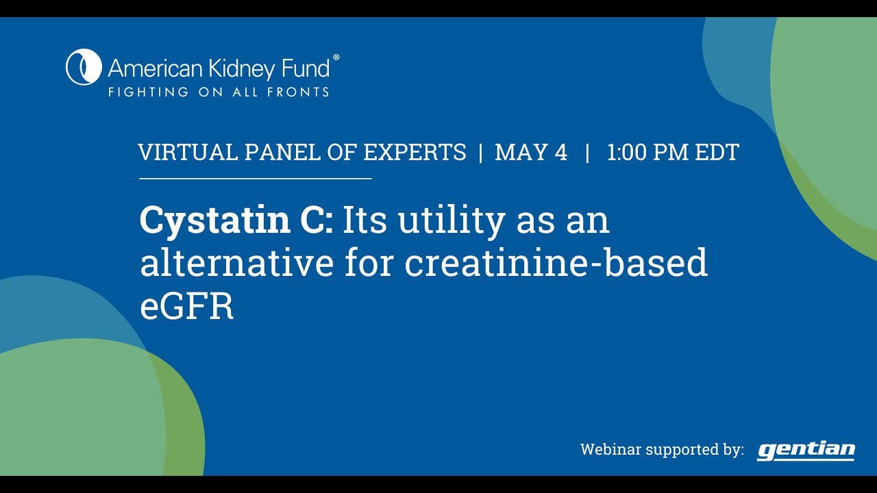 How to diagnose CKD? Cystatin C, eGFR, and Creatine - EP Wellness ...