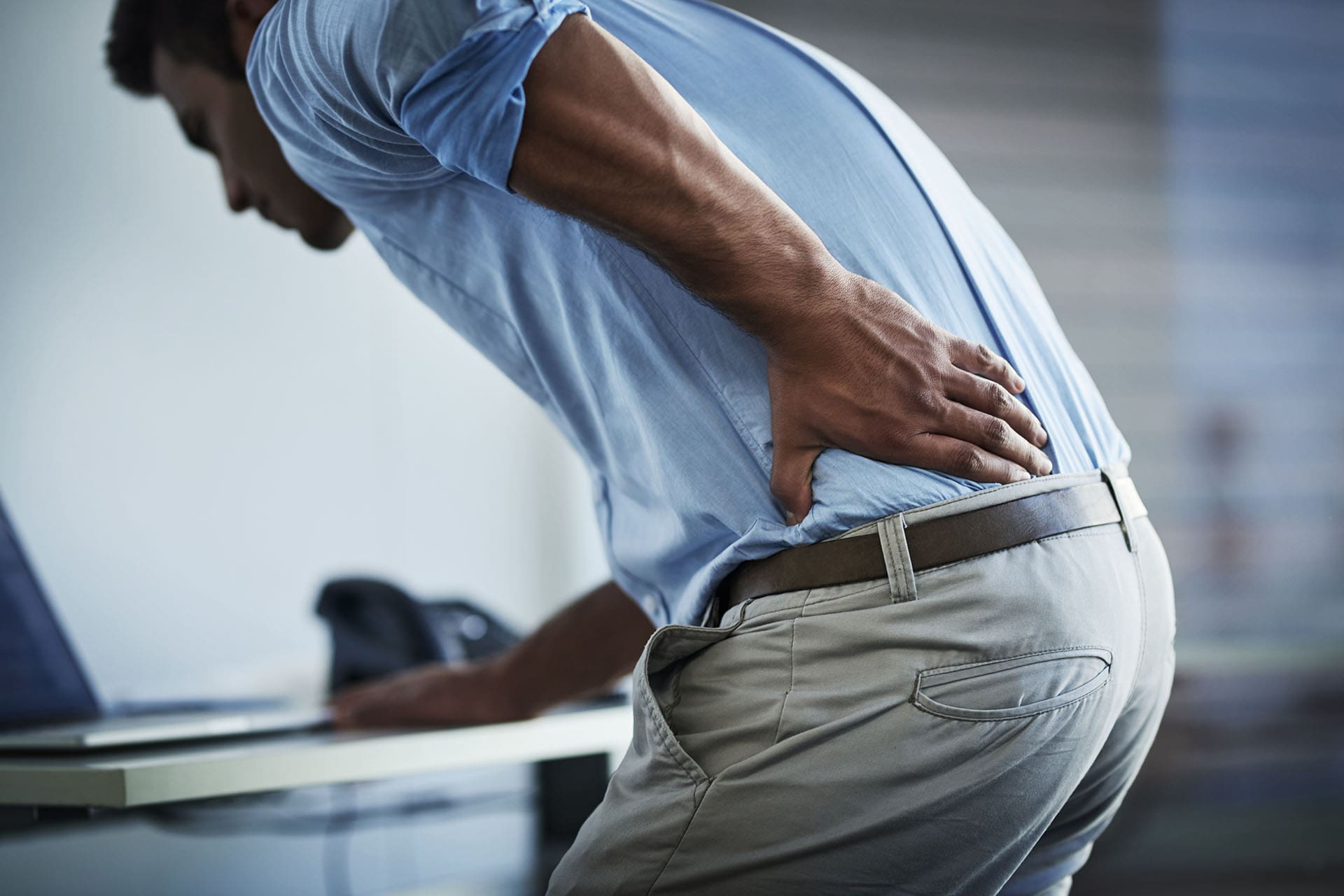 Desk Job Back Pain: Tips to Alleviate Discomfort - EP Wellness ...